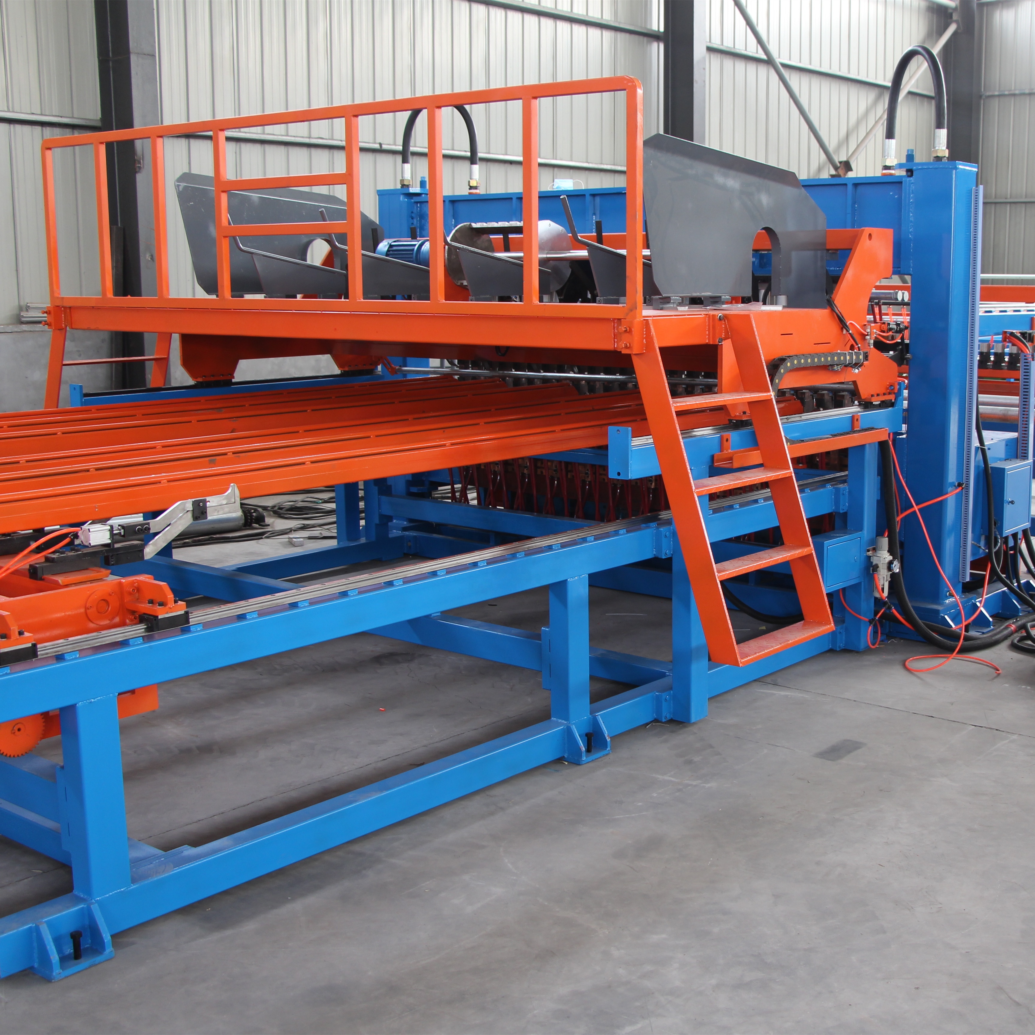 Reinforcing Rib Mesh And Trench Mesh Welding Machine, High Quality ...