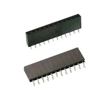 Female Header, 2.54mm Pitch, Horizontal Smt, Single- And Dual-row ...