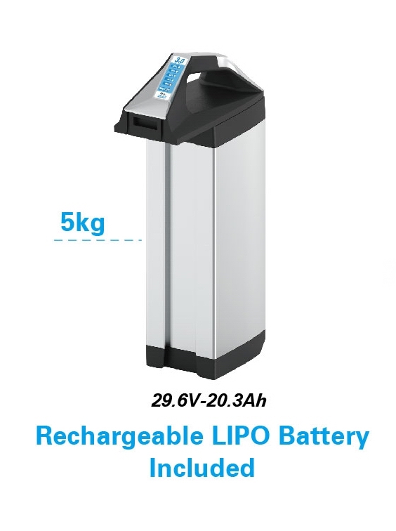 Ultima Transom Mount Electric Trolling Motor 3hp Brushless, High ...