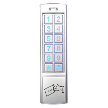Standalone/network Access Control Keypad, Siren Function, Ip66, Vandal ...