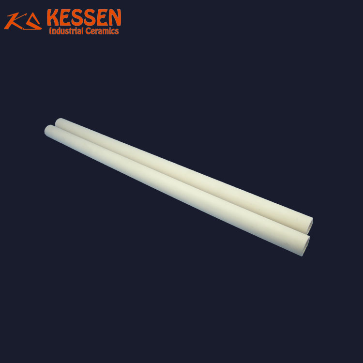 799 Alumina Ceramic Tube Closed One End, High Quality 799 Alumina ...