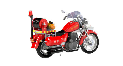 Fire Fighting Motorcycle, High Quality Fire Fighting Motorcycle on ...