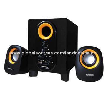 2.1-channel Computer Speakers With Usb/sd Function, 45hz To 20khz ...