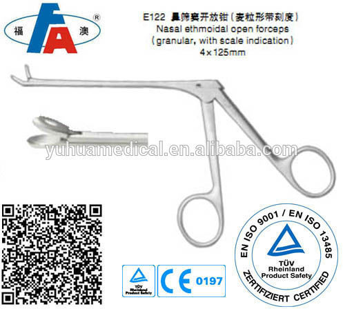 Nasal Ethmoidal Open Forceps, Nose Instruments, High Quality Nasal ...