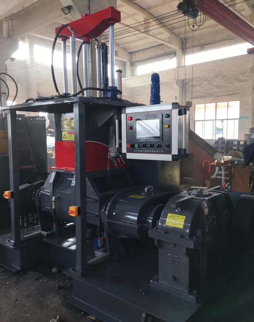 Hydraulic Rubber Kneader Internal Mixer X(s)n-75l-h, High Quality ...