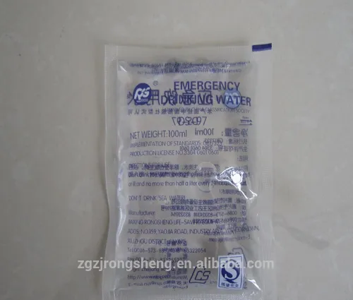 Liferaft And Lifeboat Emergency Drinking Water Rations For Person, High ...