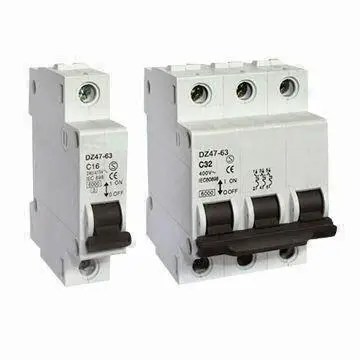 Cb Approved Mini Circuit Breakers, Protects Against Overload And Short ...