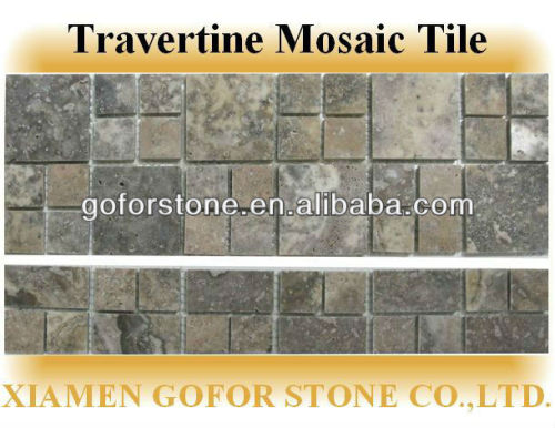 Travertine Mosaic Tile Borders, High Quality Travertine Mosaic Tile ...