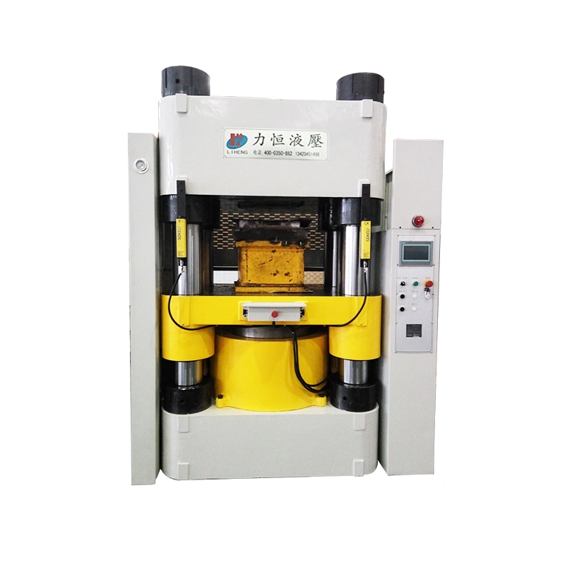 1500T four column upward-moving hydraulic press China Manufacturers ...