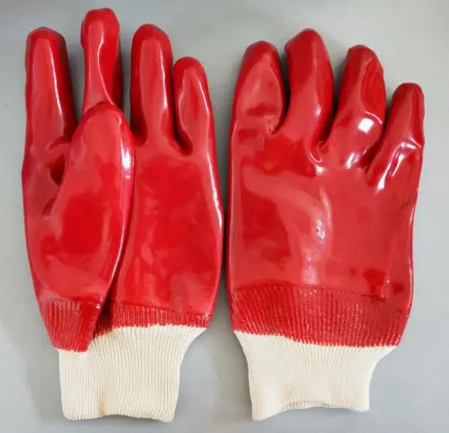 Red Single Dipped.smooth Finish Pvc .interlock Liner, High Quality Red ...