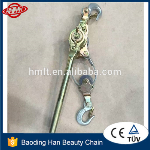 1000kg Wire Rope Ratchet Cable Puller Factory Price, High Quality ...