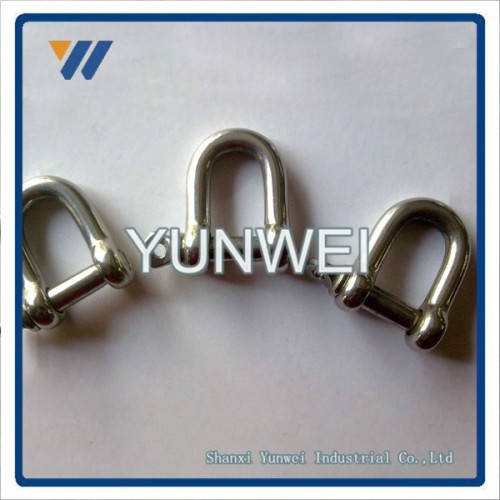 Rigging Hardware Stainless Steel Bow Shackle, High Quality Rigging ...