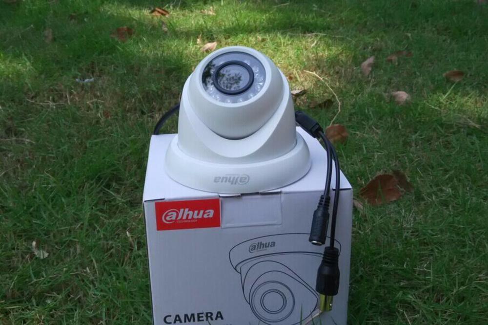 Original Dahua Hdcvi 1080p 2mega Pixel Coaxial Mini Dome Camera Hac ...