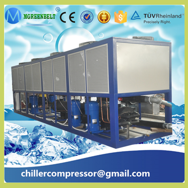 100ton Air Cooled Industrial Chiller With Multi Scroll Compressors ...