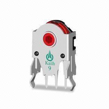 9mm Mouse Encoder Switch, Rated Voltage Of 5v Dc, Rated Current Of 1ma ...