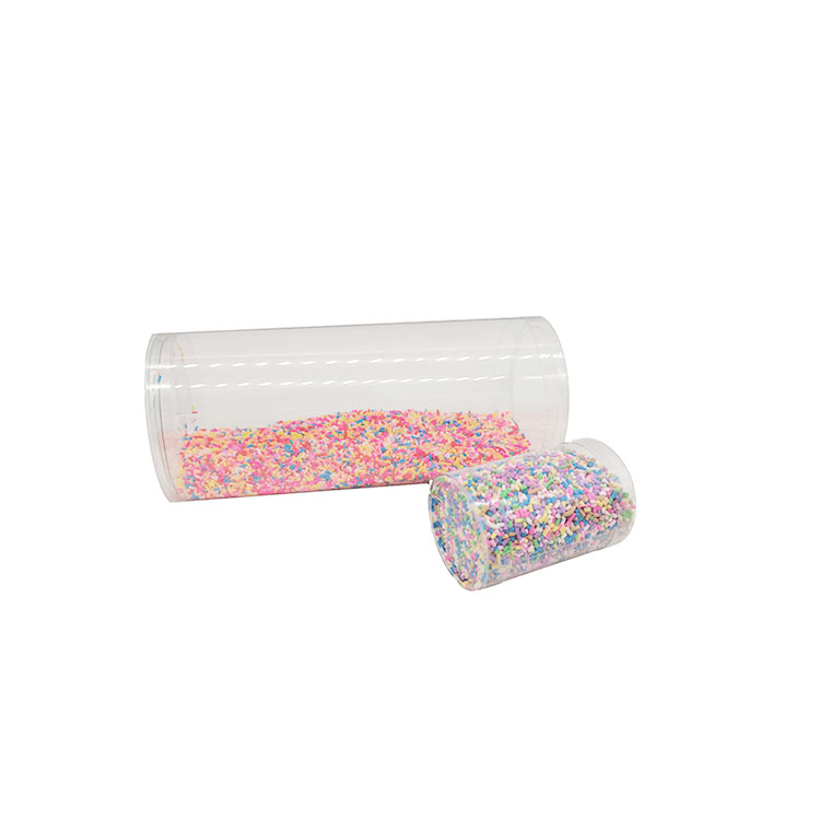 Disposable Pet Pvc Clear Plastic Cylinder Box, High Quality Disposable ...