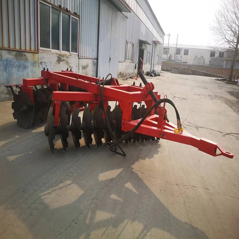 Offset Heavy Duty Disc Harrow For Hydraulic Trailered Use, High Quality ...