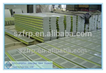 Frp Pultrusion Sound Absorption Drum/ Fiberglass Spliced Insulation ...