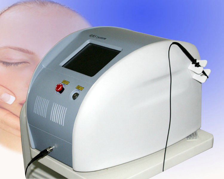 Portable Red Spider Vein Removal Machine High Frequency , Wind Cooling ...