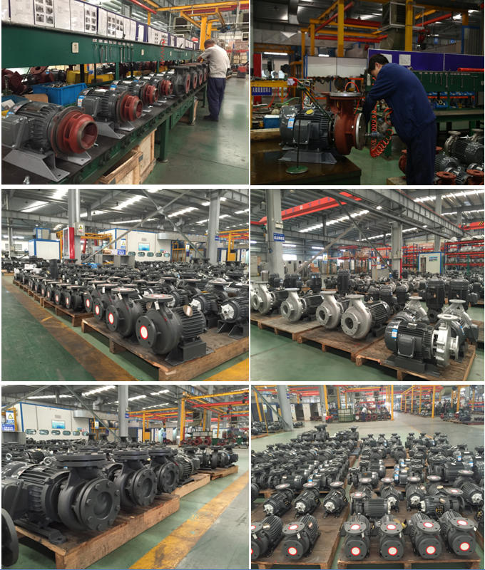 High Performance Centrifugal Water Pump - End Suction Single Stage With ...
