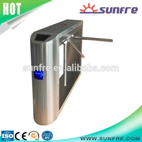 Baffle Gate Turnstile , Fingerprint Turnstile, High Quality Baffle Gate ...