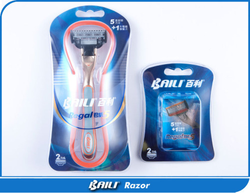 5 Blade Razor Men `s Shaving Razor Sets, High Quality 5 Blade Razor Men ...