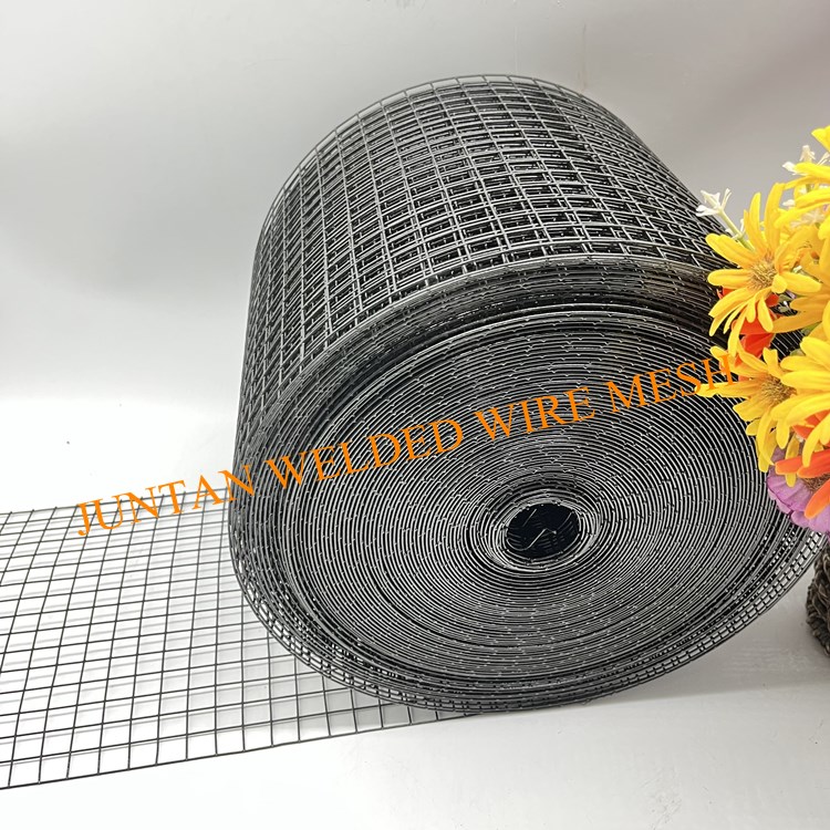 6 "x100 'black Pvc Squirrel Guard Steel Mesh Mesh คุณภาพสูง 6 "x100 ...
