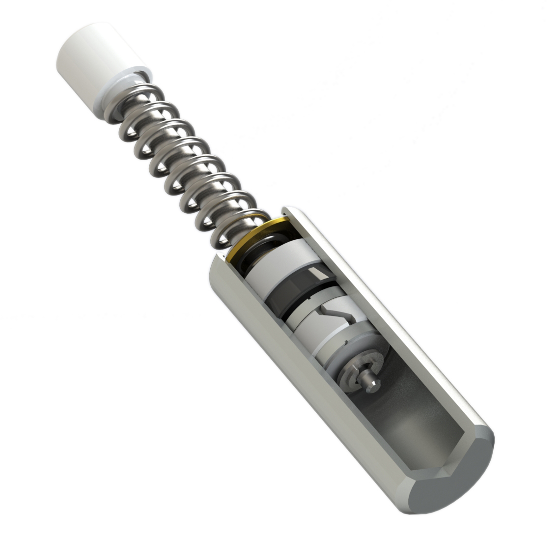 China Linear Damper Linear Shock Absorber Linear Glove Box Damper