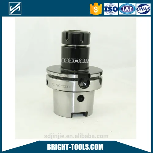 Hsk Er Collet Chuck With Din69893 Shank For Cnc Tooling Holder, High ...
