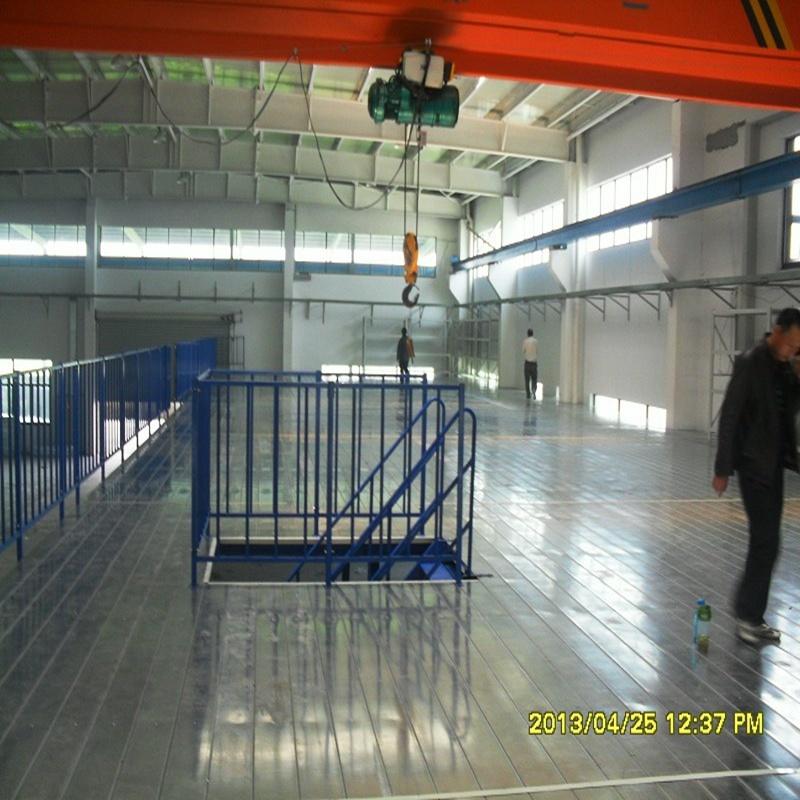 300-1000kg Per Square Meter Loading Capacity Mezzanine Racking, High ...