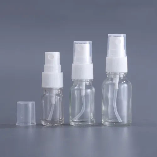 100ml Clear Glass Fine Mist Spray Bottle, High Quality 100ml Clear ...
