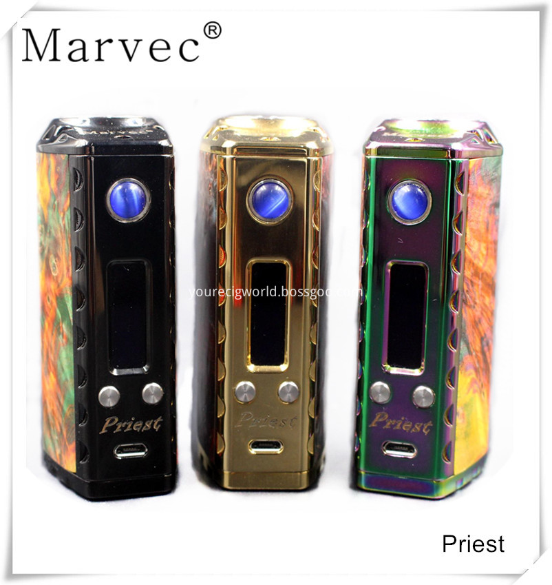 Dna75 칩 안정화 된 나무 상자 Mod 전자 담배, Bossgoo.com의 고품질 Dna75 칩 안정화 된 나무 상자 Mod ...