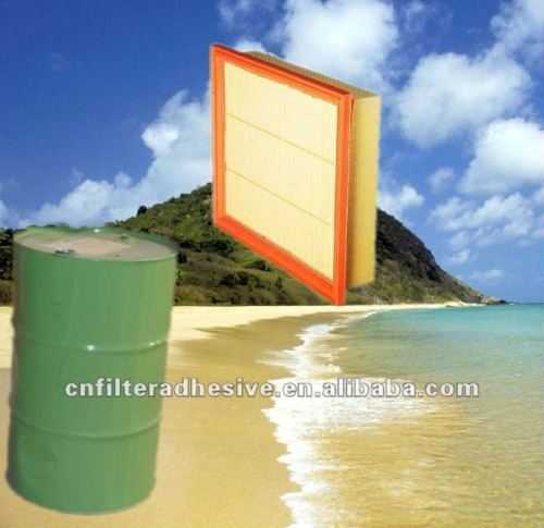 Air Filter Element Adhesive/pu Adhesive, High Quality Air Filter ...