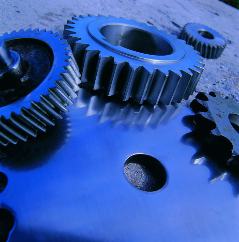 Large Diameter Metal Carbon Steel Forging Gear Wheel, High Quality ...
