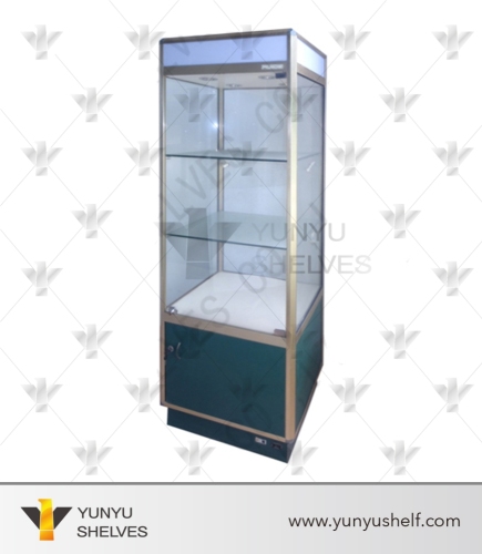 Retail Store Goods Display Glass Showcase, High Quality Retail Store ...