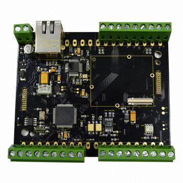 Pcb Assembly With Ics, Resistors, Capacitors, Inductors Used For ...