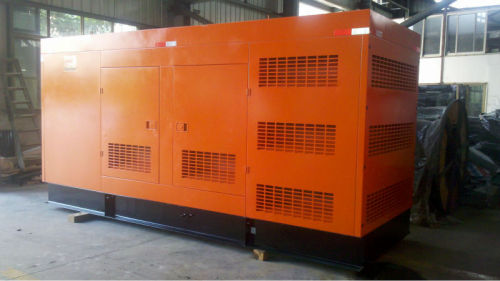 400kva Standby Diesel Generator Set (cummins Ntaa855-g7a), High Quality ...