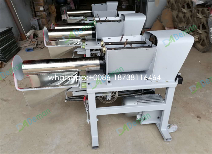 Compost Mushroom Bagger Machine: Mycelium Substrates Filling Equipment ...