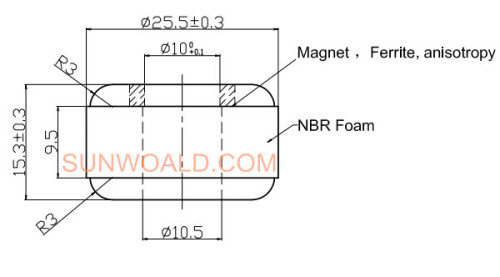 Nbr Magnetic Float 2515, High Quality Nbr Magnetic Float 2515 on ...
