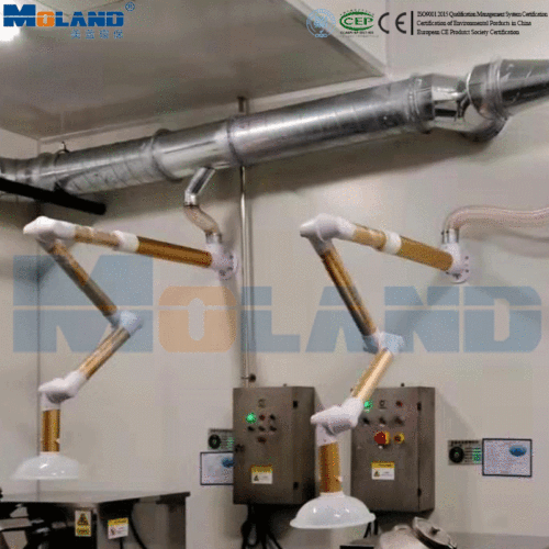 Multi Joints Flexible Arms แขนสกัดควัน คุณภาพสูง Multi Joints Flexible ...