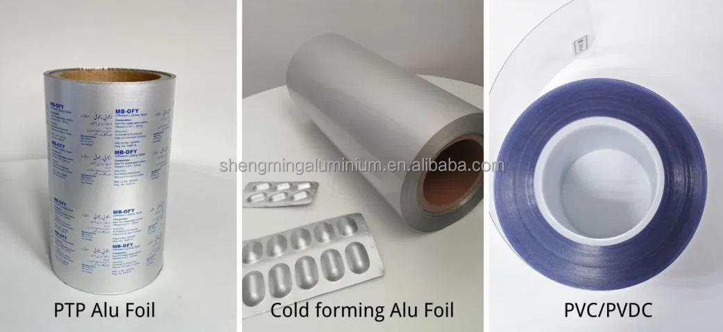 Opa Al Pvc Pharmaceutical Packing: Cold Forming Alu Foil Heat Sealing ...