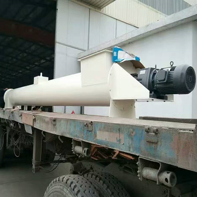 Screw Conveyor For Grain Storage Silo Transport, High Quality Screw ...