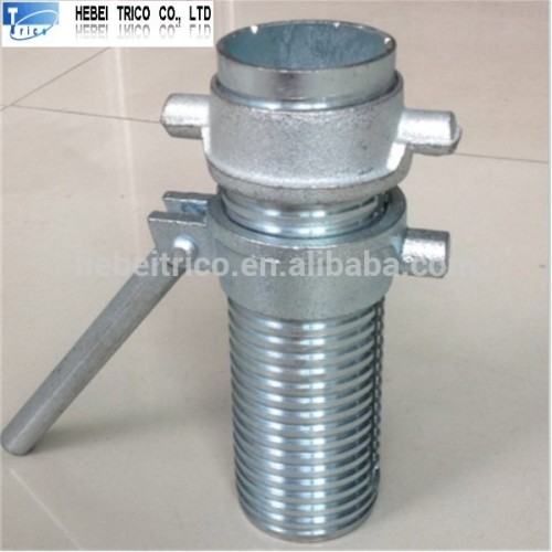 Scaffolding Prop Sleeve Nut And Chain Pin, High Quality Scaffolding ...