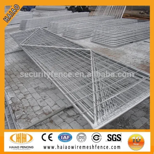 Steel Pipe Farm Gates,welded Wire Mesh Farm Gates,chain Link Farm Gate ...