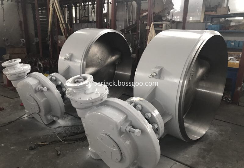 Triple Offset Butterfly Valve Bw Ends, High Quality Triple Offset ...