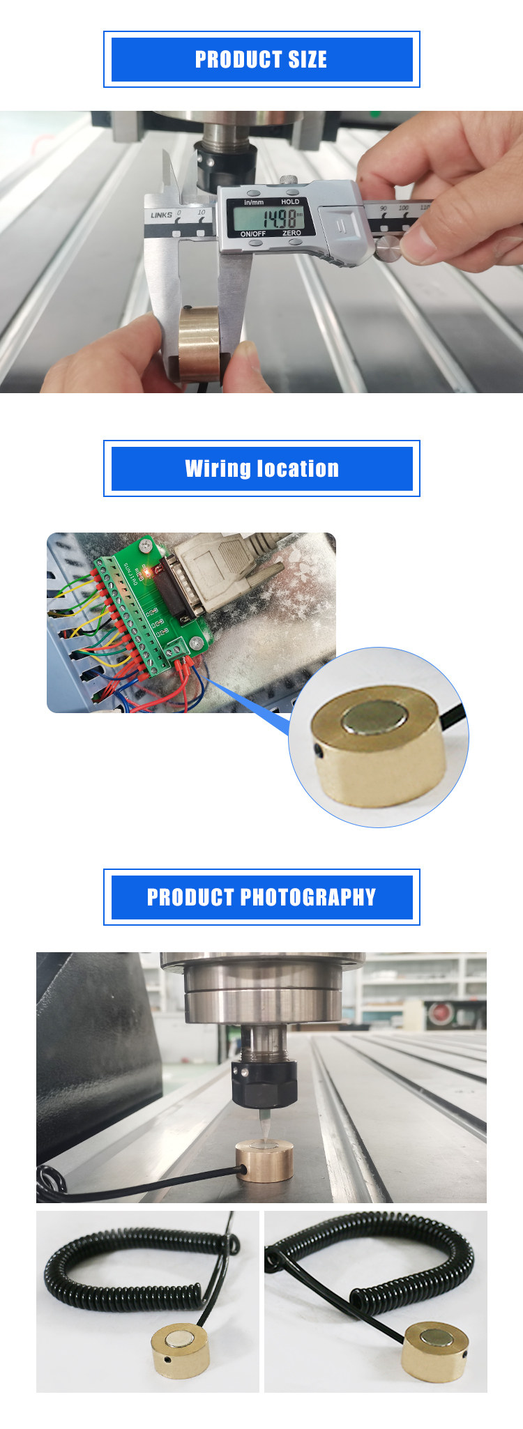Automatic Tool Setting Gauge For Cnc Machines, High Quality Automatic ...