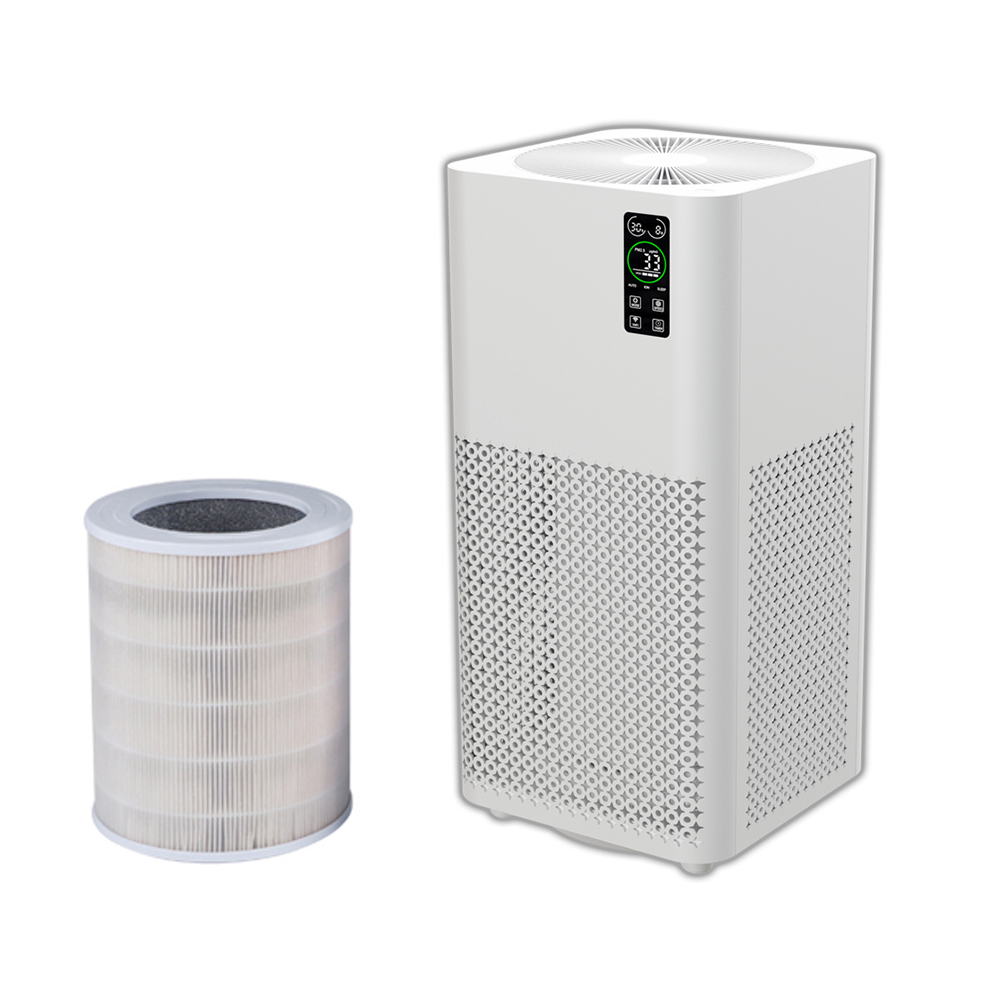 4-stage Cylindrical True Hepa 11 Filter For Home Air Purifier Kj380 ...