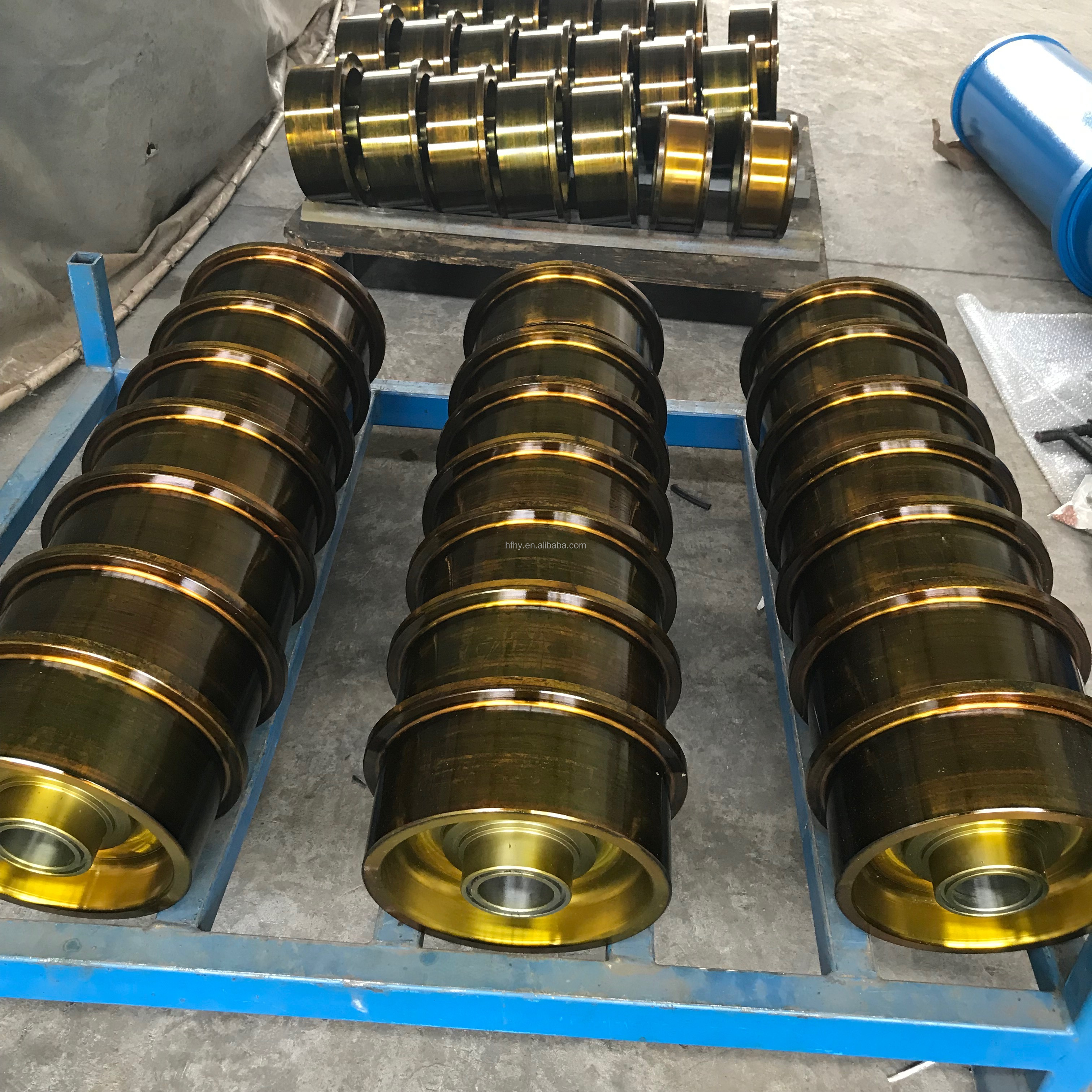 Transfer Cart Traveling Wheel Drs125 No Flange Wheel Block, High ...
