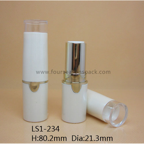 Milk White Lipstick Container, High Quality Milk White Lipstick ...