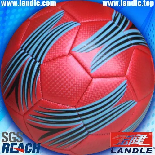 Synthetic Leather Or Rubber Inflatable / Deflated / Inflated Soccer ...